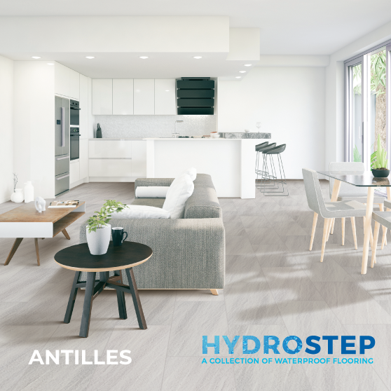 Hydrostep Gallery - Tile Looks | Carpet Plus Flooring & Home